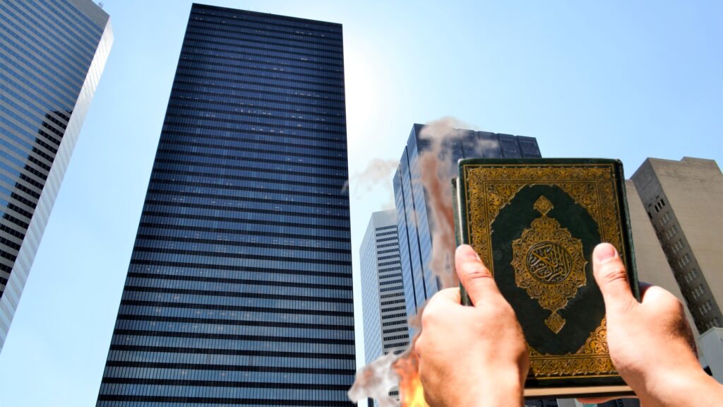 Extremists Burn Another Copy of Quran In Denmark During Ramadan