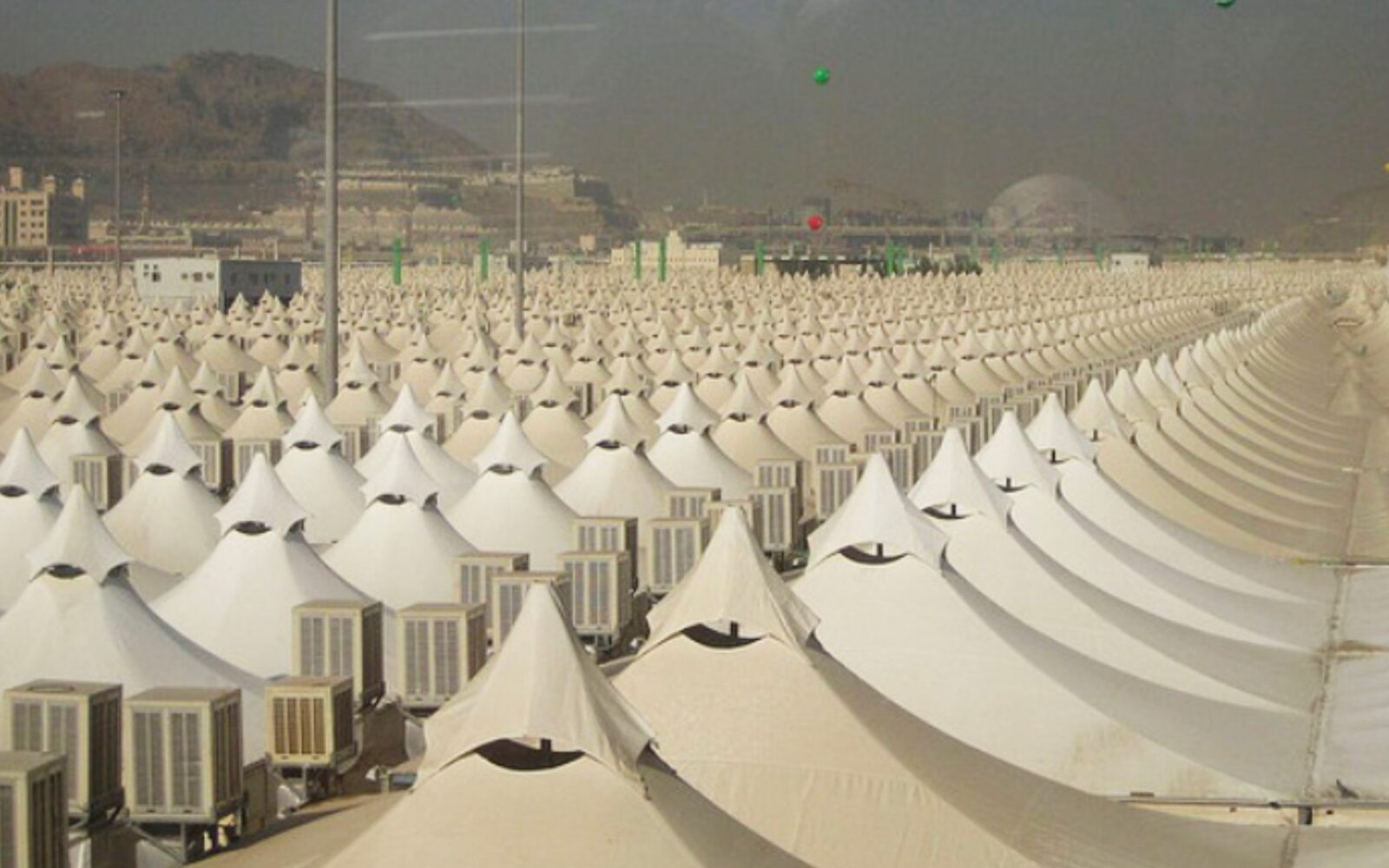 Mina Tents Get Ready For Hajj 2023