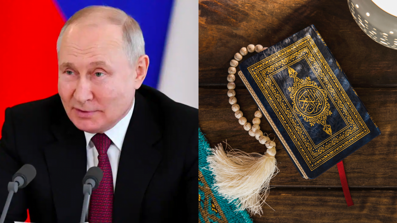 Putin Declares Disrespecting Quran Is a Crime In Russia