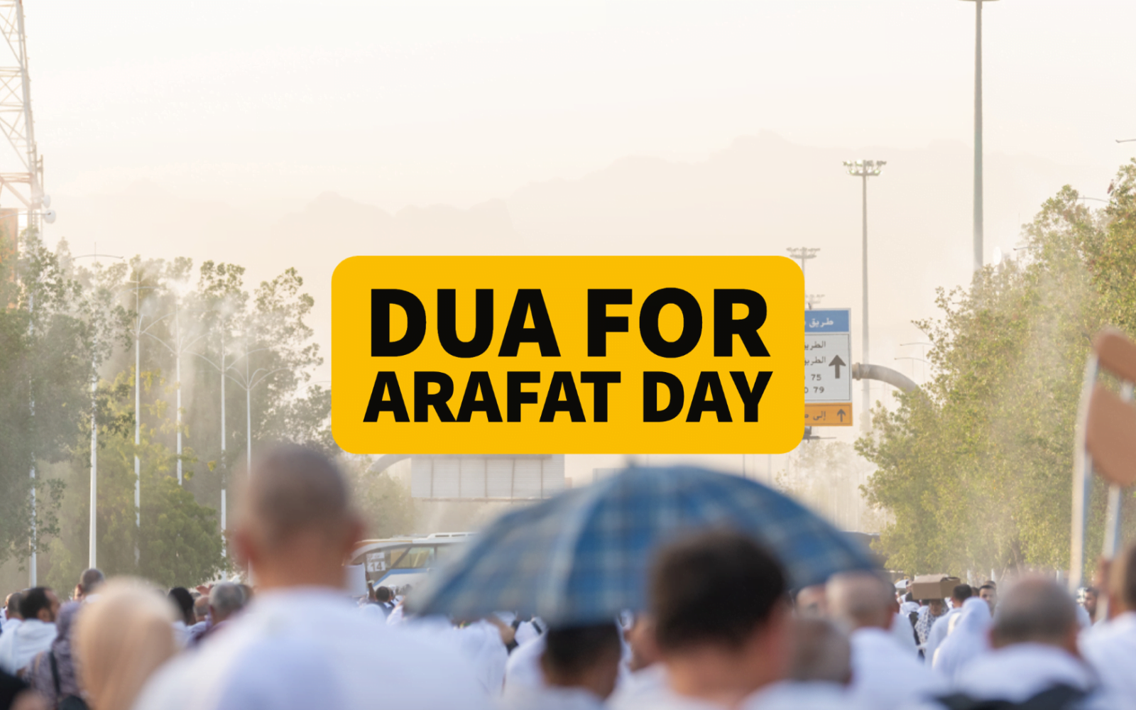 Dua For Arafat Day: With Translation