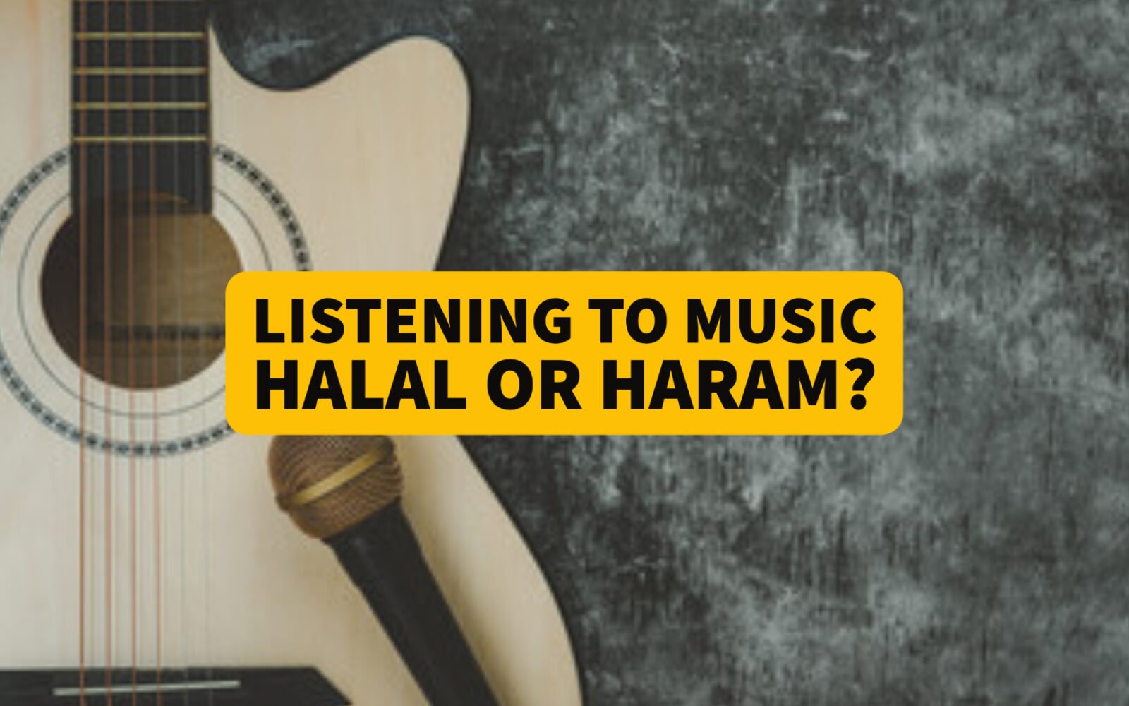 Is It Permissible To Listen To Music In Islam?