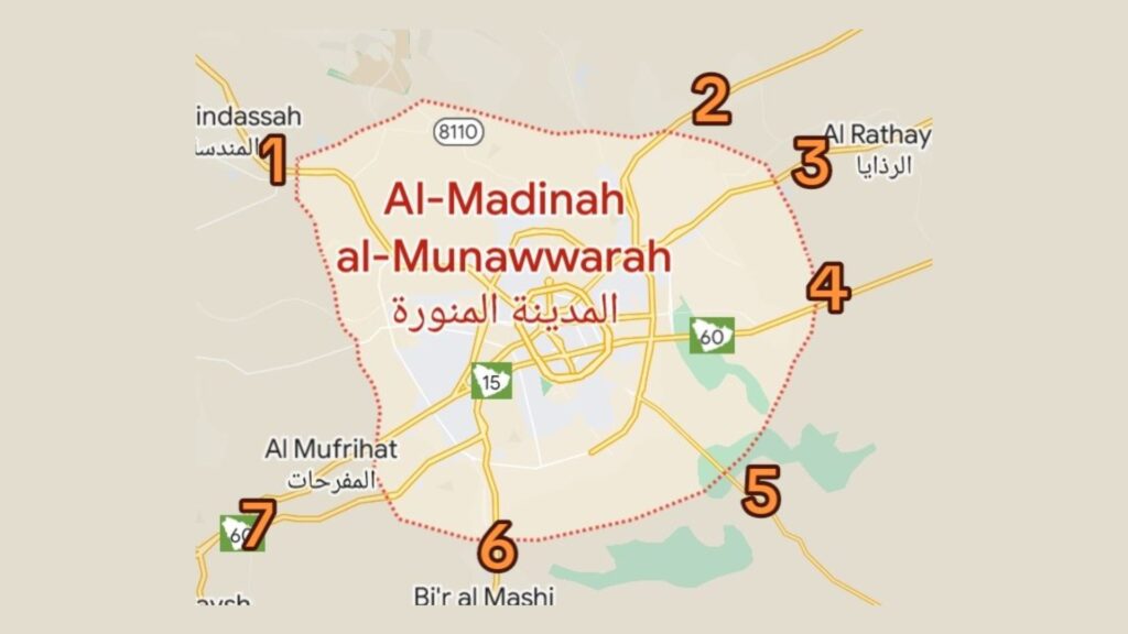 Hadith of Link Between 7 Gates of Madina and Dajjal Came True