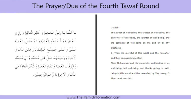 Duas To Recite During Tawaf (All 7 Circles)