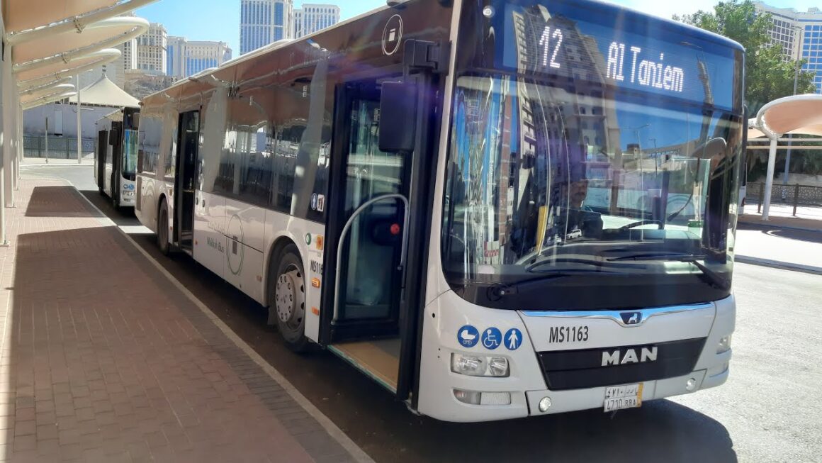 Saudi Arabia Starts Charging 4 Saudi Riyals For Using Makkah Bus