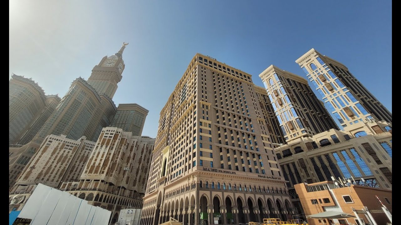 Top 10 Best Hotels in Makkah Near Haram 2025