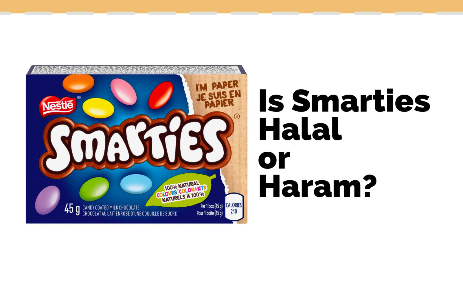 Is Smarties Halal or Haram? Can Muslims Eat It? 2026