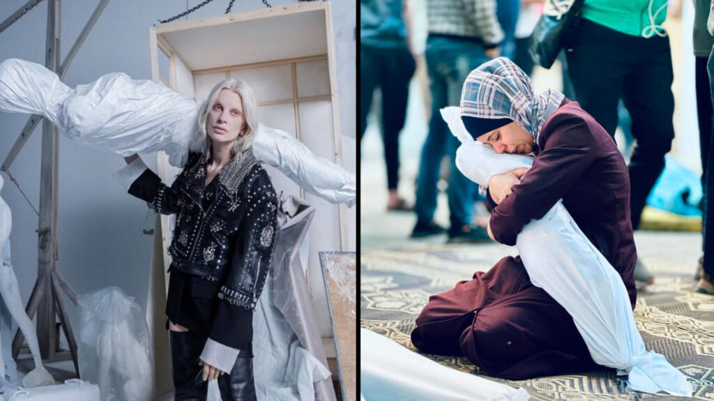 Zara's New Ad Campaign Mocks People of Gaza