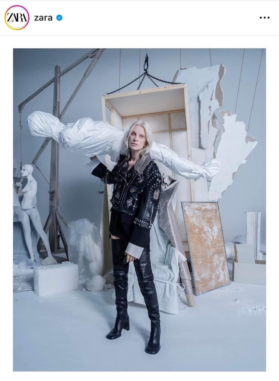 Zara's New Ad Campaign Mocks People of Gaza