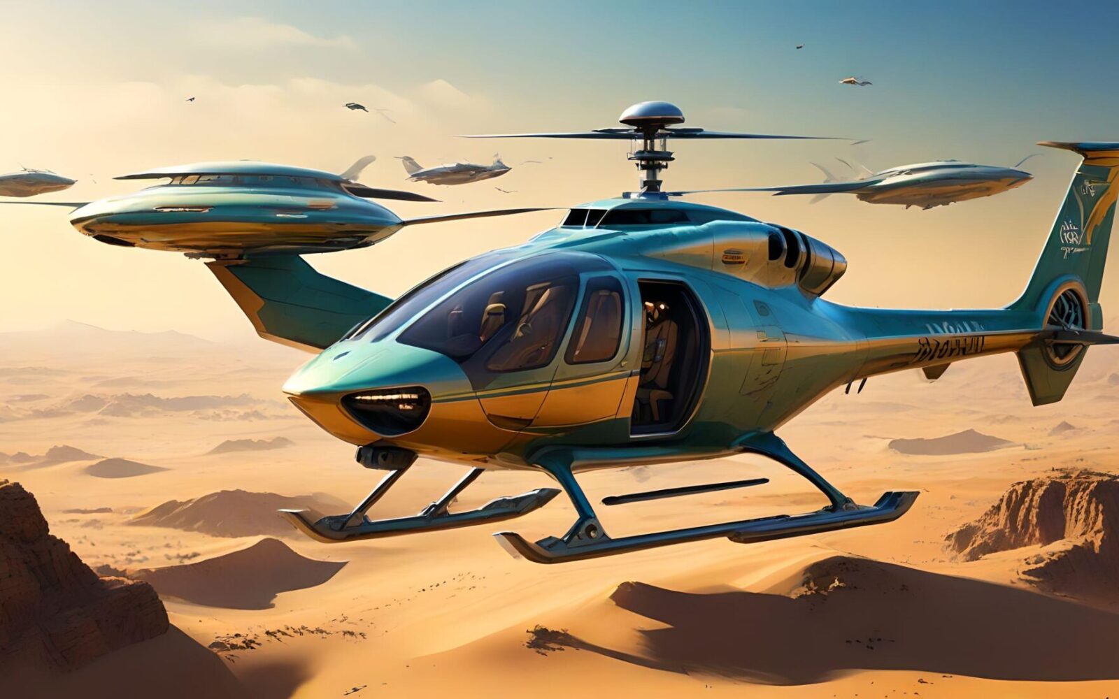 Air Taxis To Transport Pilgrims Between Jeddah and Masjid al-Haram