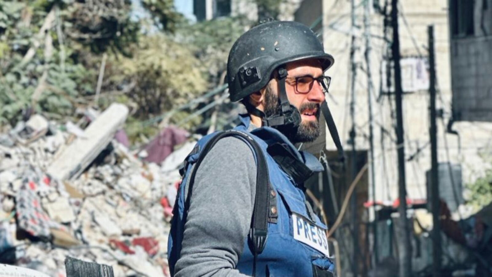 Palestinian Journalist Motaz Azaiza Evacuates From Gaza