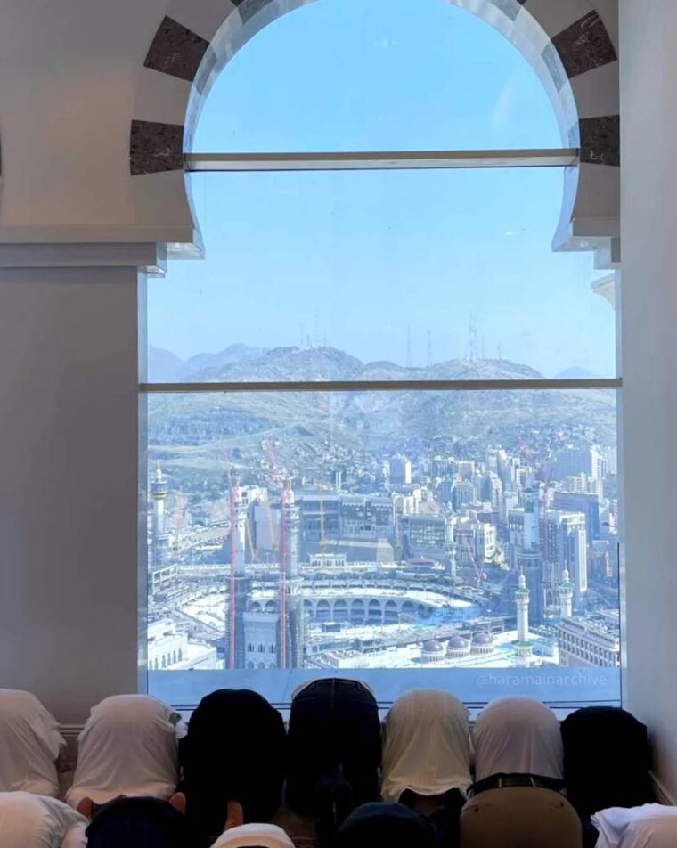 Address Prayer Hall In Jabal Omar Hotel Makkah Recognized as the ...
