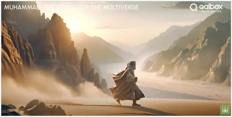 Singapore and Pakistan Create First AI-Generated Series on Prophet Muhammad