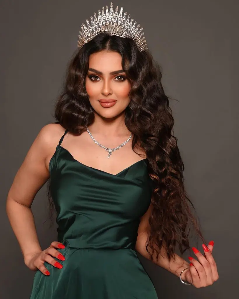 Muslims Angry As Saudi Model Participate in the Miss Universe ...