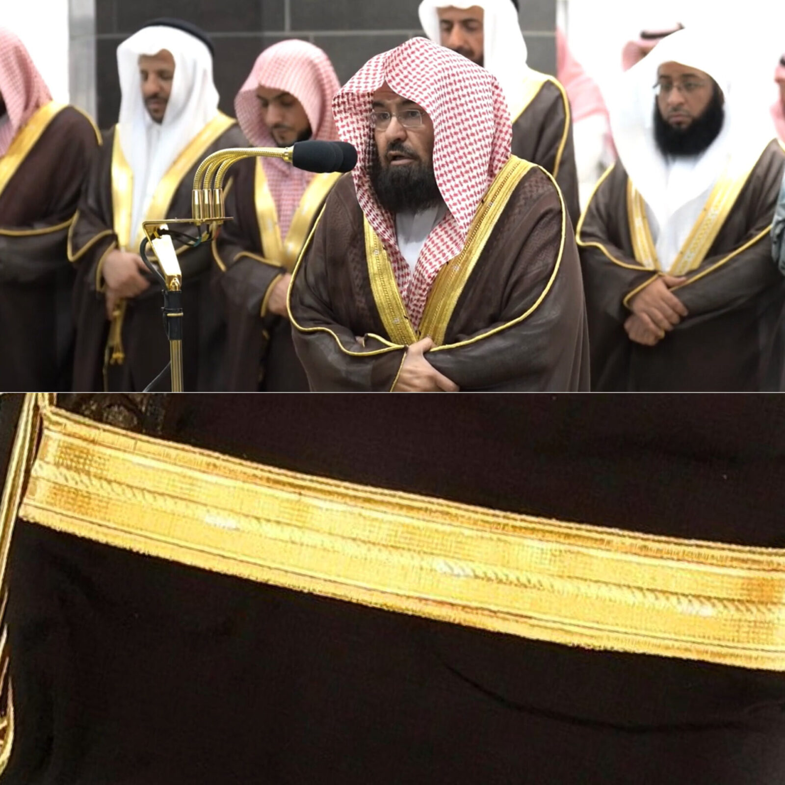 Dress Code of Imams of Kaaba and Masjid an-Nabawi