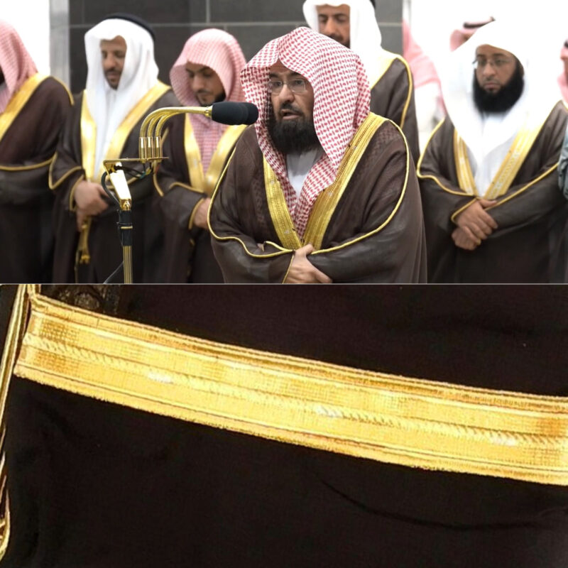 Dress Code of Imams of Kaaba and Masjid an-Nabawi