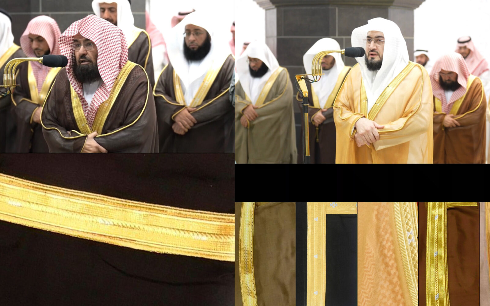 Dress Code of Imams of Kaaba and Masjid an-Nabawi