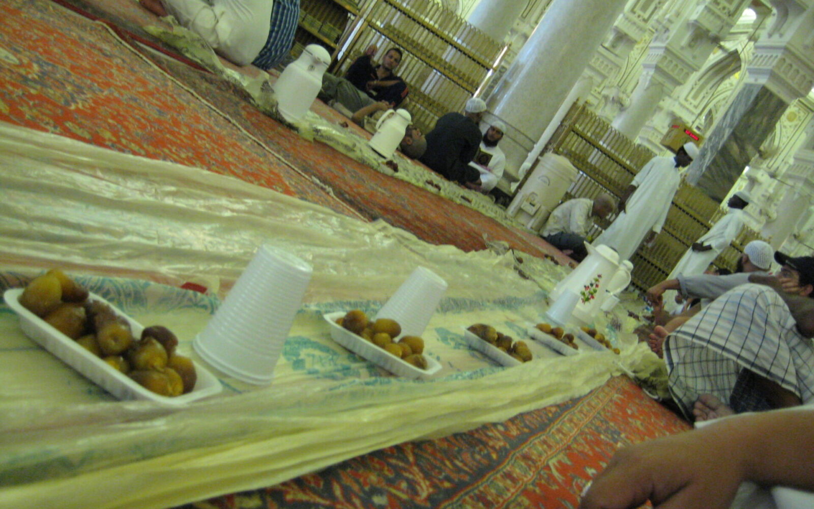 Iftar Will Be Served In Masjid al-Haram and Nabawi During Ramadan 2024