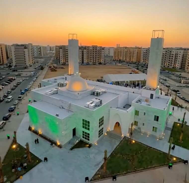 World's First 3D-Printed Mosque Opened In Jeddah