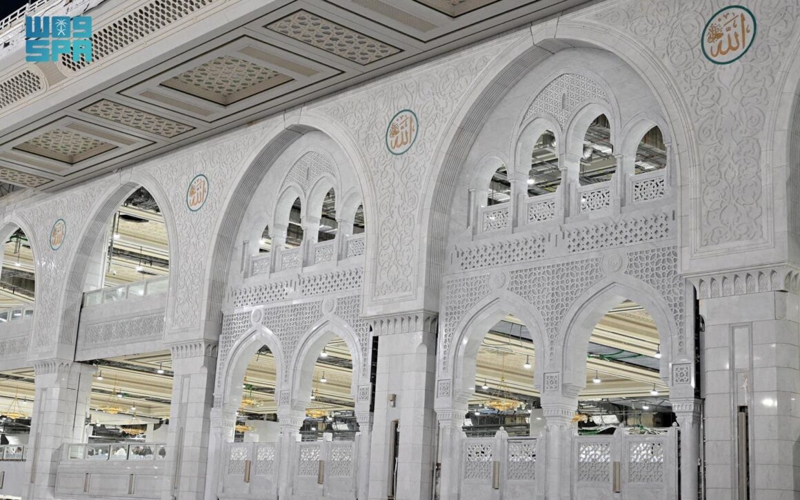 8000 Speakers Installed in Masjid al-Haram