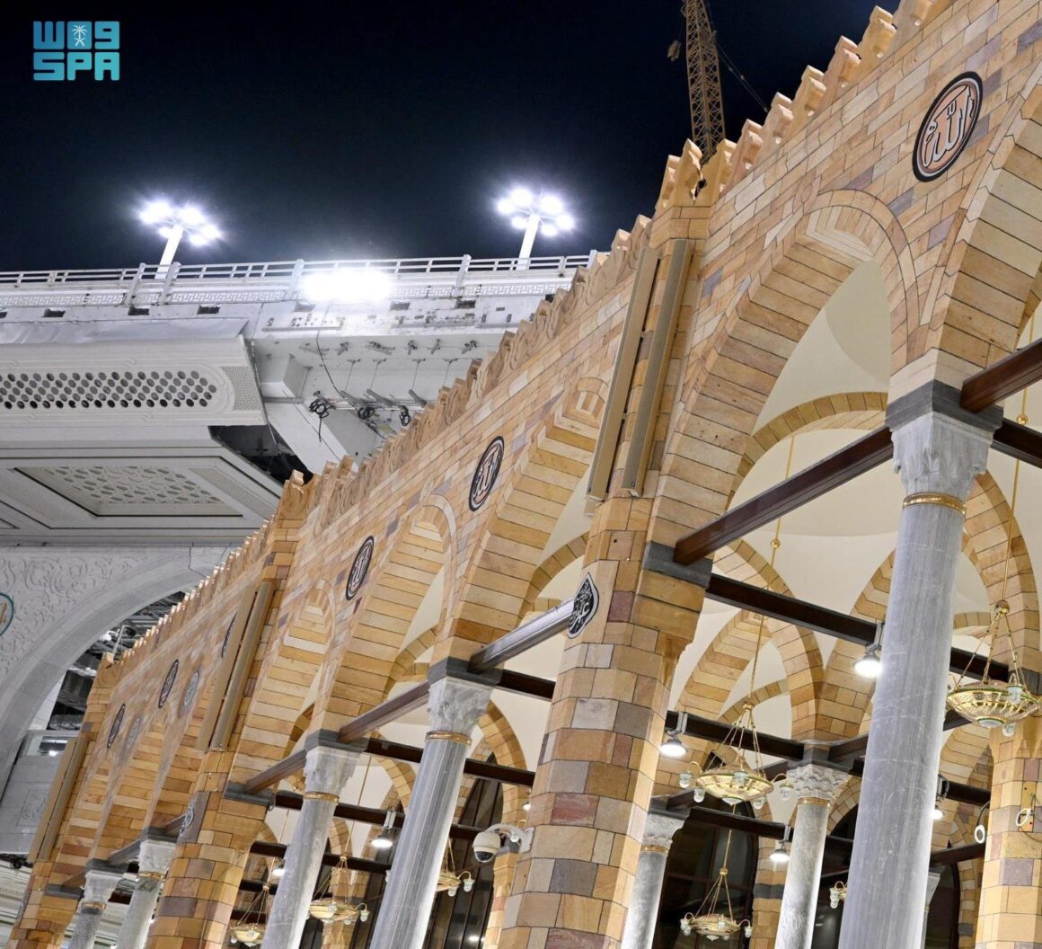 8000 Speakers Installed in Masjid al-Haram