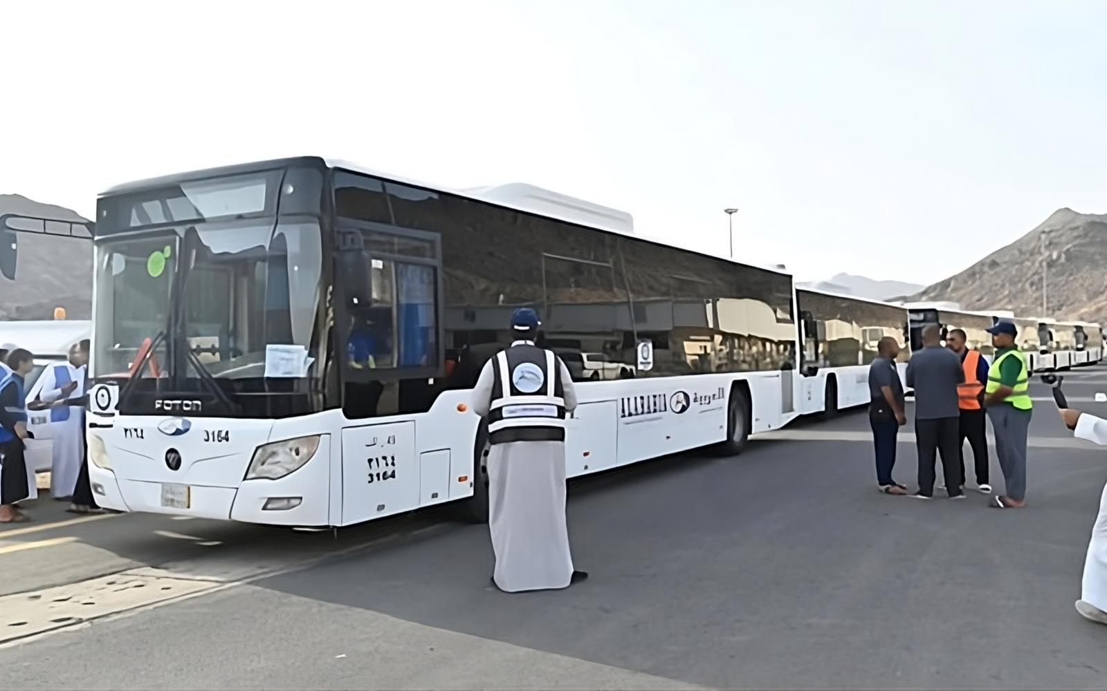 Automated Vehicle Monitoring Launched for Safe Hajj 2024 Transportation