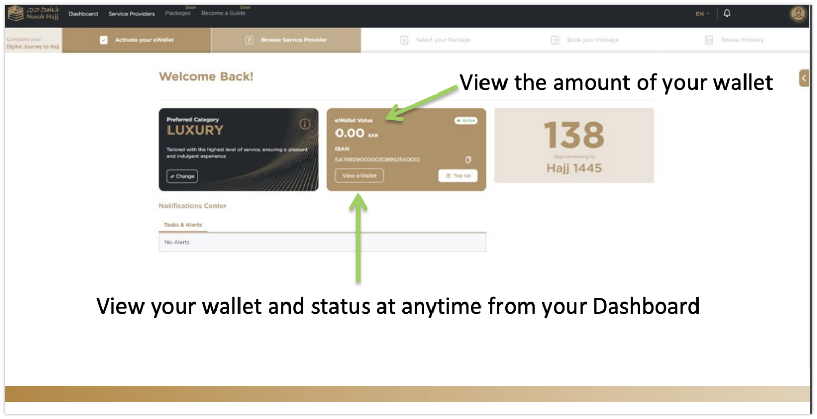 Nusuk Wallet: World’s First Digital Wallet for Hajj and Umrah Pilgrims