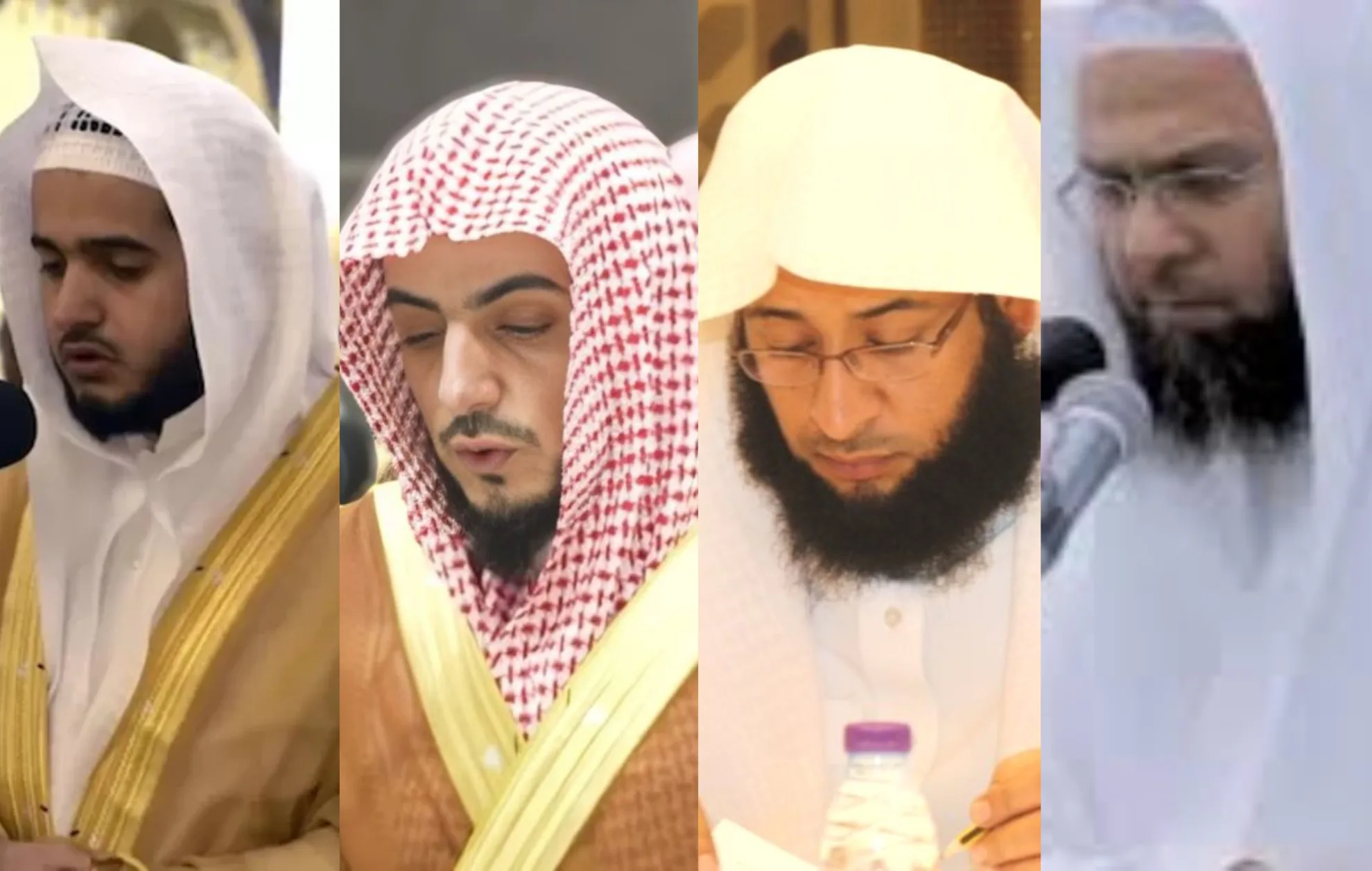 Imams Of The Valley Jerusalem Status : Makkah And Madinah Imams Silent
