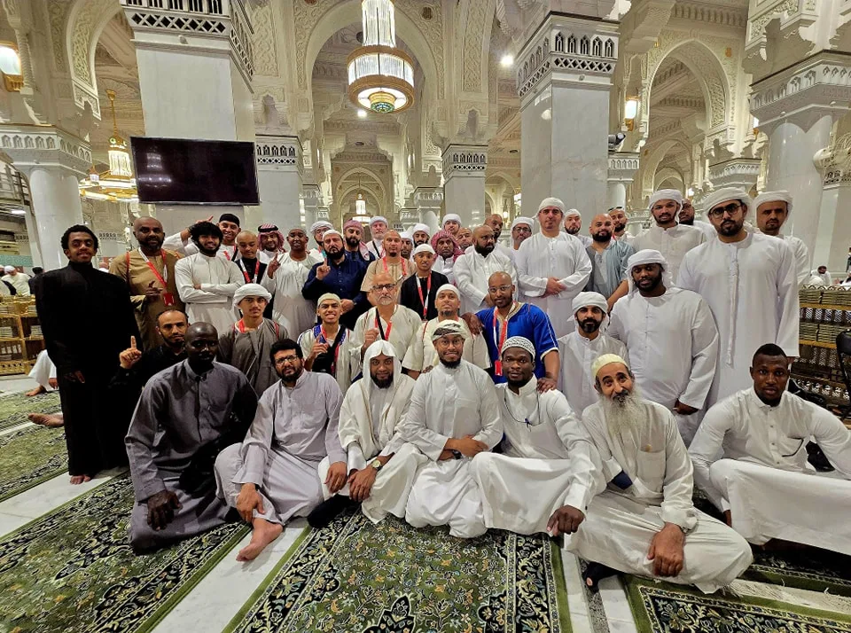 Group of Deaf Muslims Perform Umrah