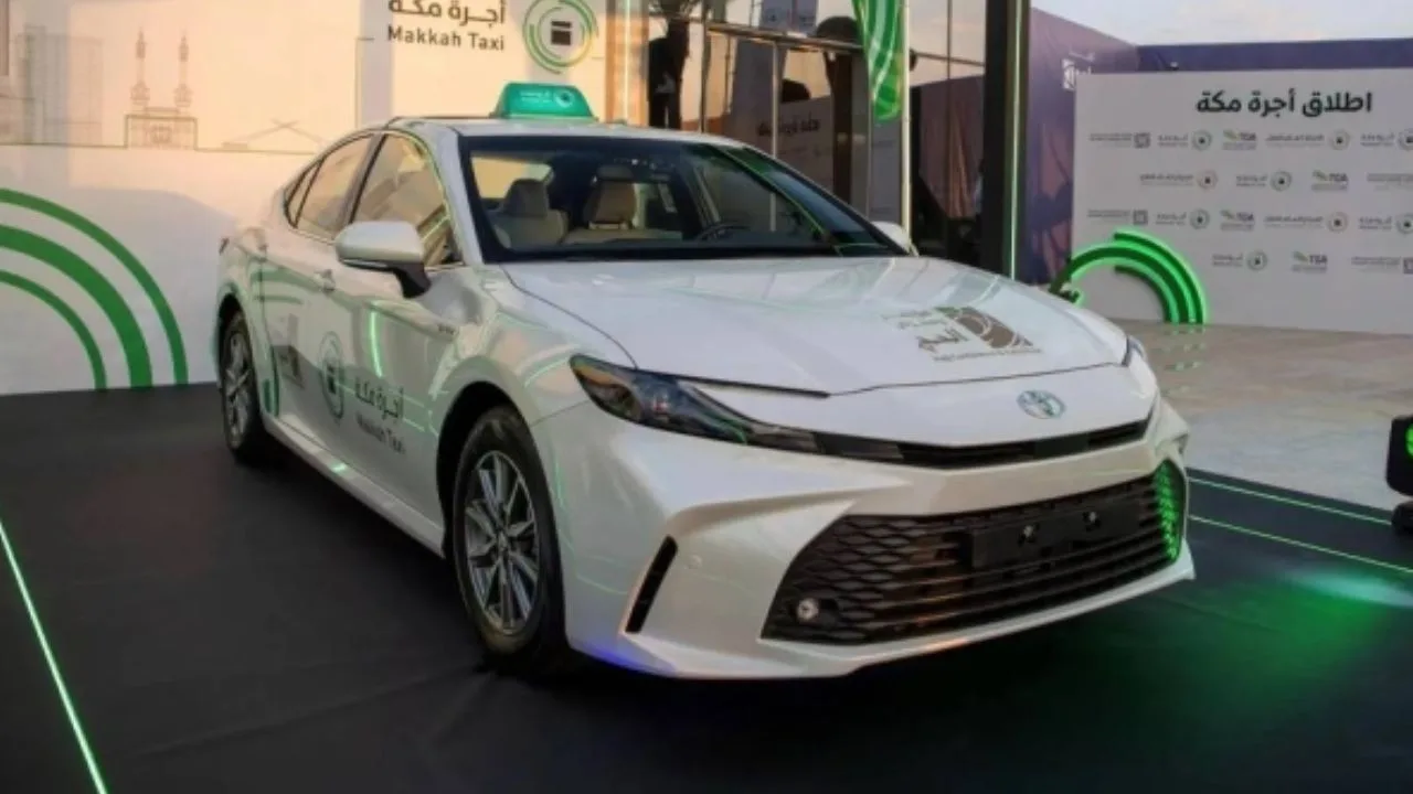 Makkah Taxi Service Launched To Serve Pilgrims 24/7