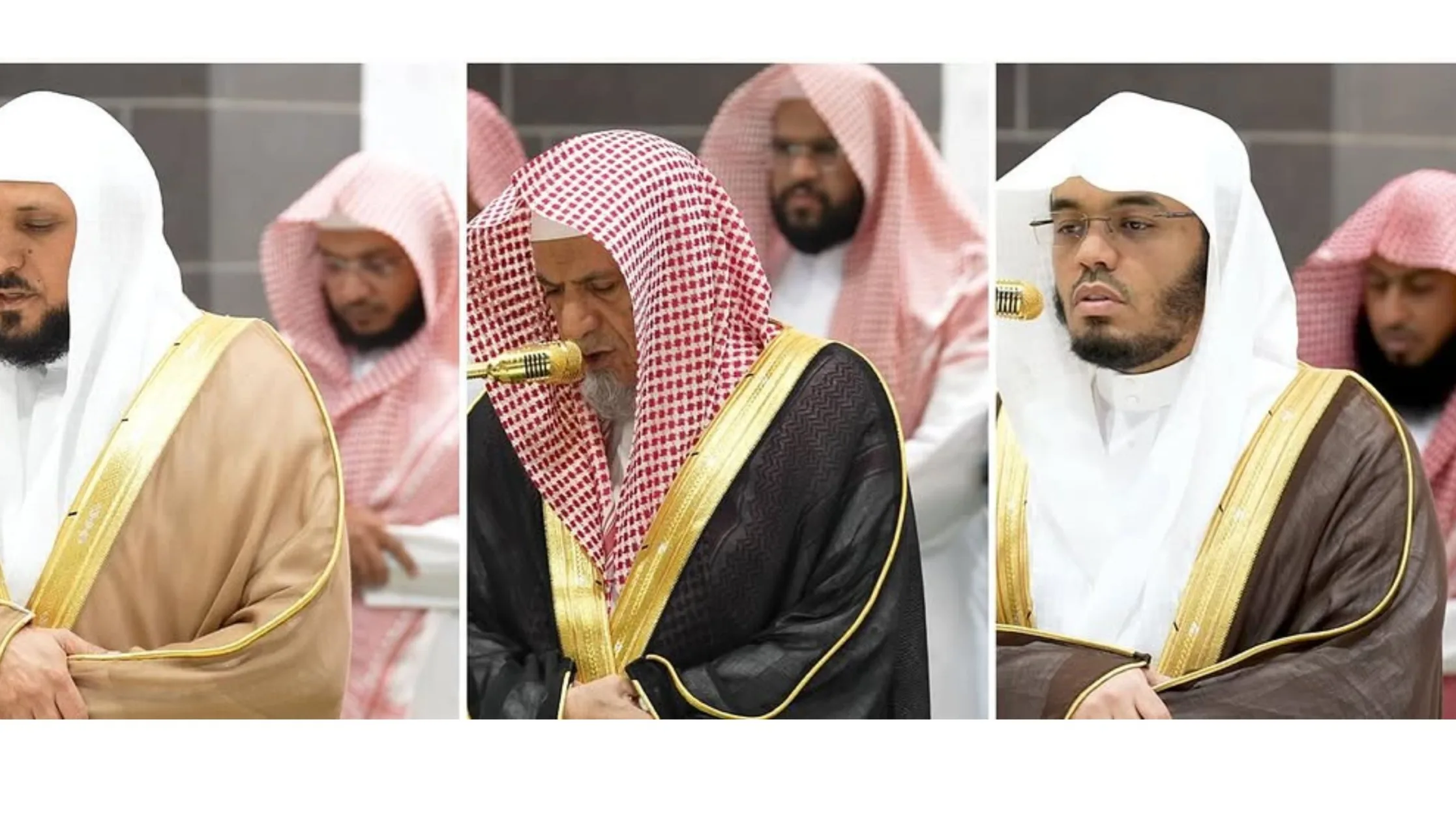 Sheikh Abdul Aziz Al Haaj Leaves Corrector for Imams Position After 15 ...