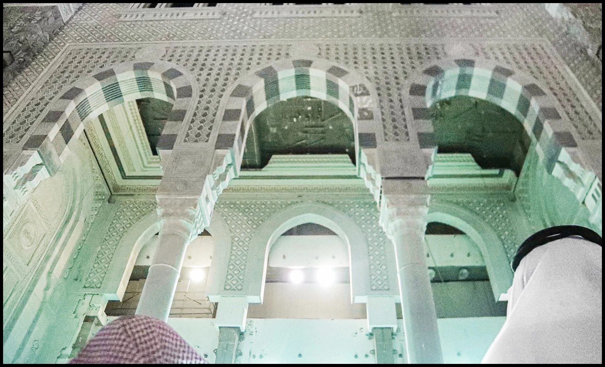 King Abdulaziz Gate at Grand Mosque Officially Opens For Visitors