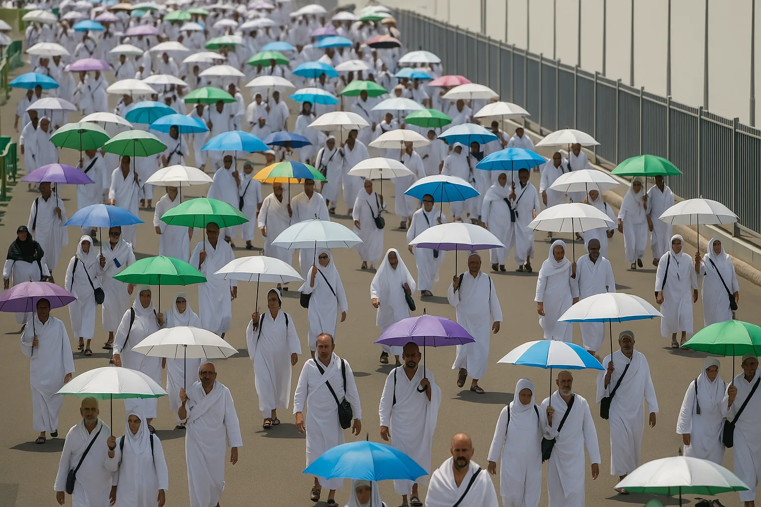 Hajj 2025 Season Begins Today as Holy Sites Ready for Pilgrims
