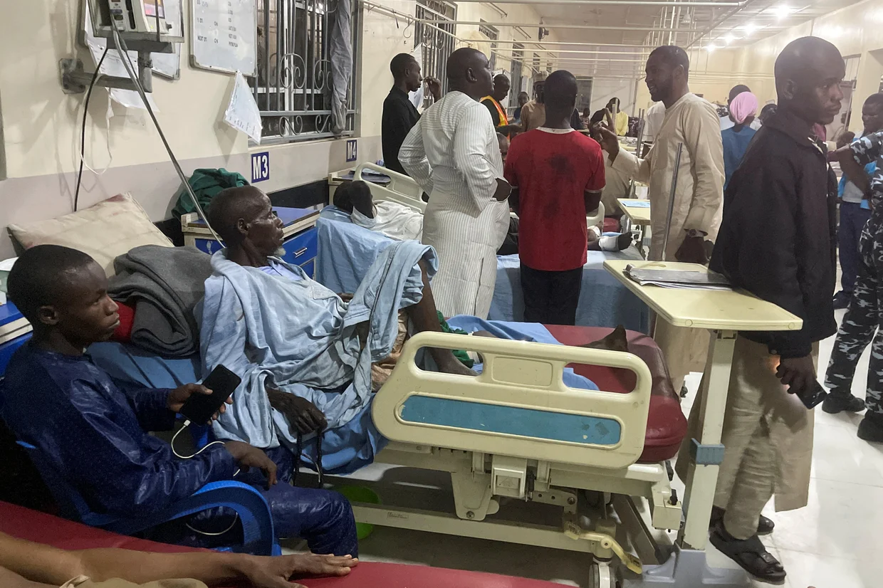 Explosion at Nigerian Maiduguri Mosque Kills 5 During Prayers