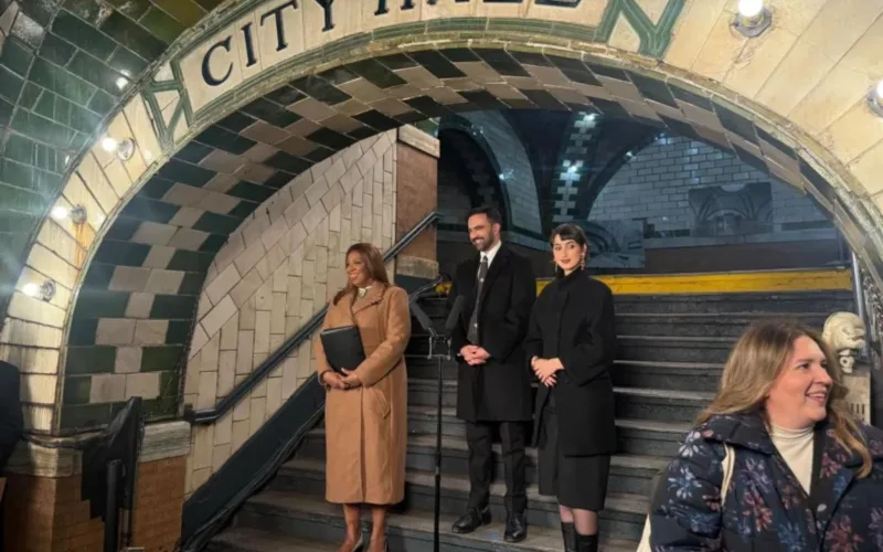 Zohran Mamdani Takes Oath as New York Mayor on Quran