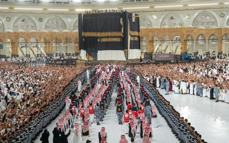 Kaaba Gets New Kiswa as Islamic Year 1448 Begins